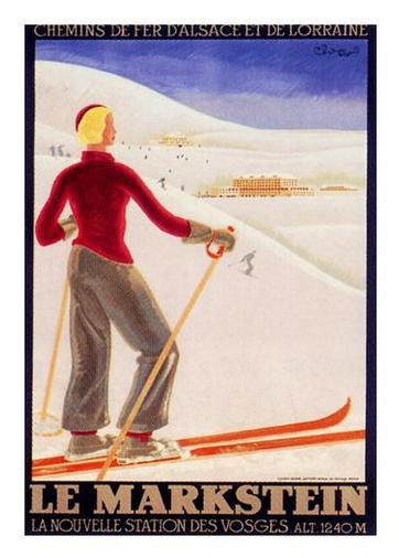 The Alta Store: Reproduction Vintage Ski Posters