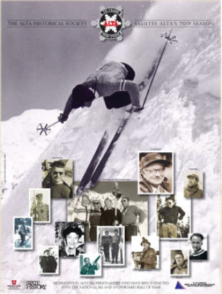 The Alta Store: Reproduction Vintage Ski Posters