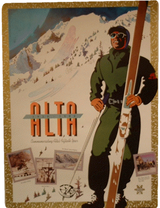 The Alta Store: Reproduction Vintage Ski Posters