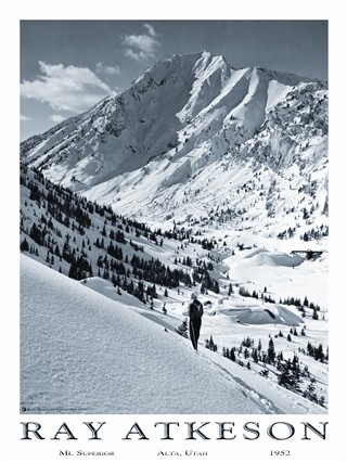 The Alta Store: Reproduction Vintage Ski Posters