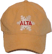 The Alta Store: Alta Snowflake Caps, Hats, Baseball Hats