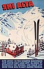 The Alta Store: Reproduction Vintage Ski Posters